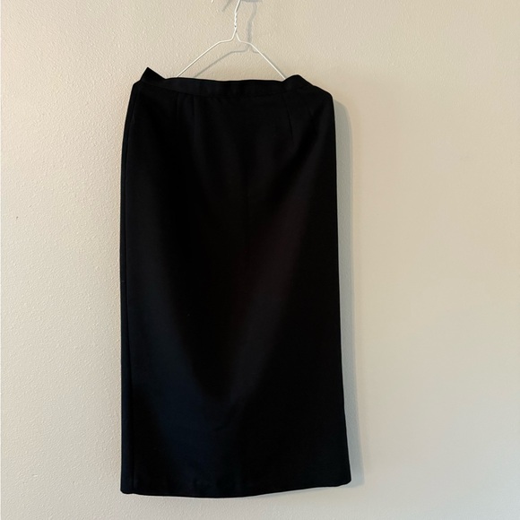Skirts | Simon Ellis Black Pencil Skirt | Poshmark